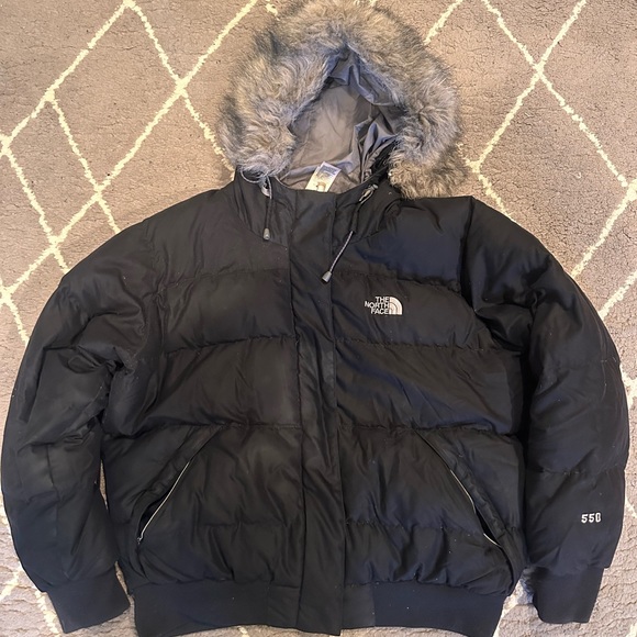 The North Face | Jackets & Coats | The North Face 55 Down Fill Fur Hood ...